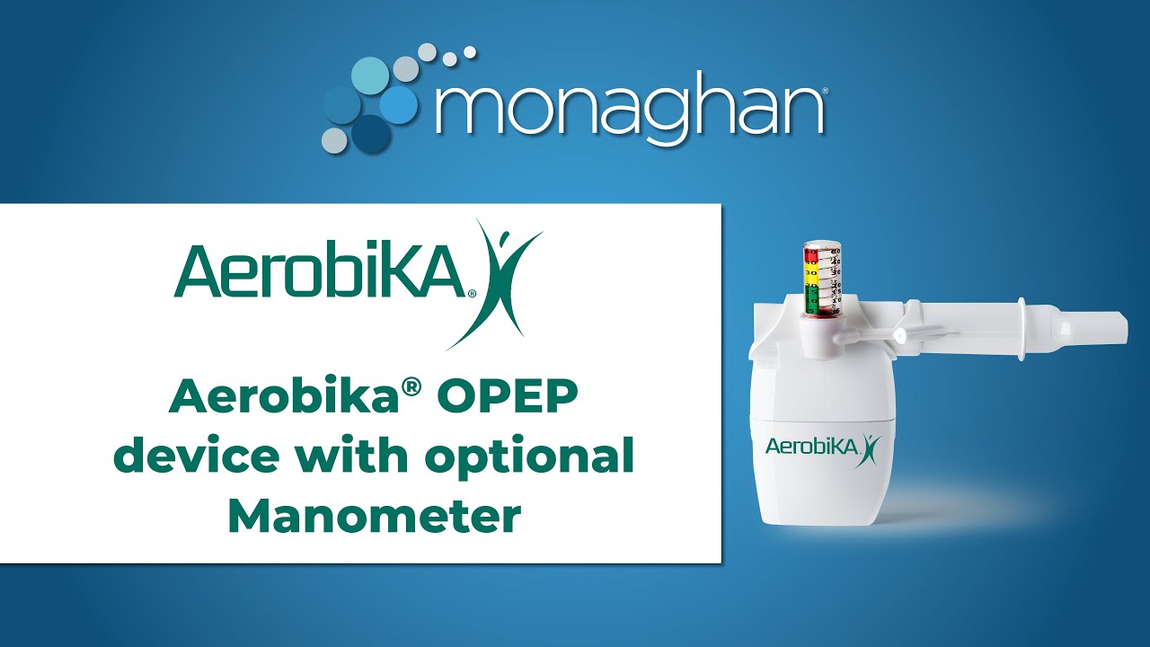 Aerobika® OPEP device with optional Manometer - Monaghan Medical ...