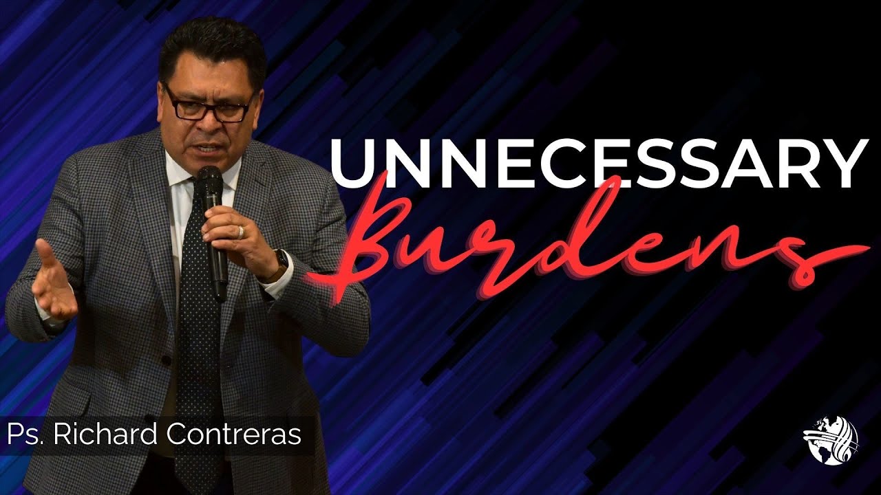 Unnecessary Burdens PM 07JAN24 - YouTube