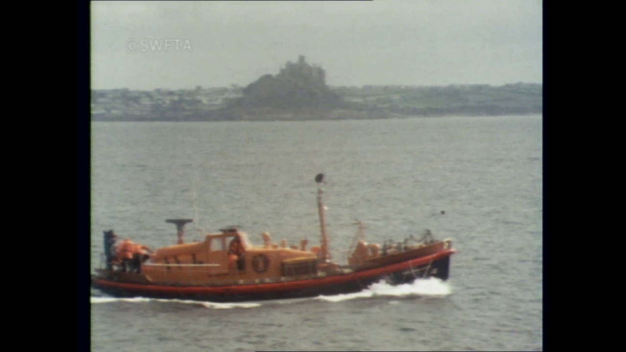 TSW report on the Penlee Lifeboat disaster, Dec 1991 ©SWFTA (CID: 44749 ...