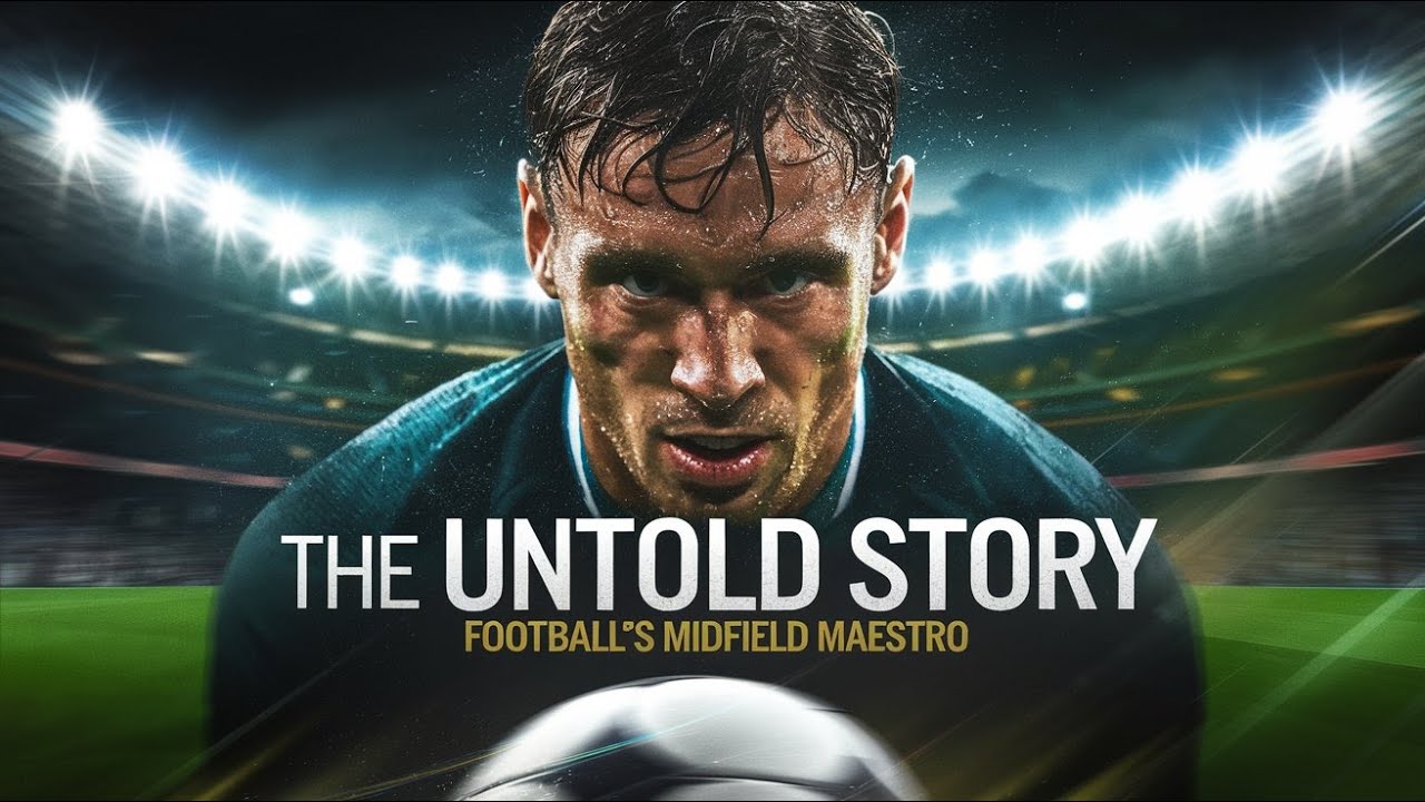 The Untold Story of Football’s Midfield Maestro - YouTube