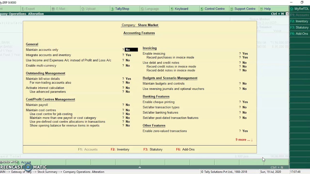 13 JV Entry (Training and Implementation Video LT and ST Gain or Loss ...