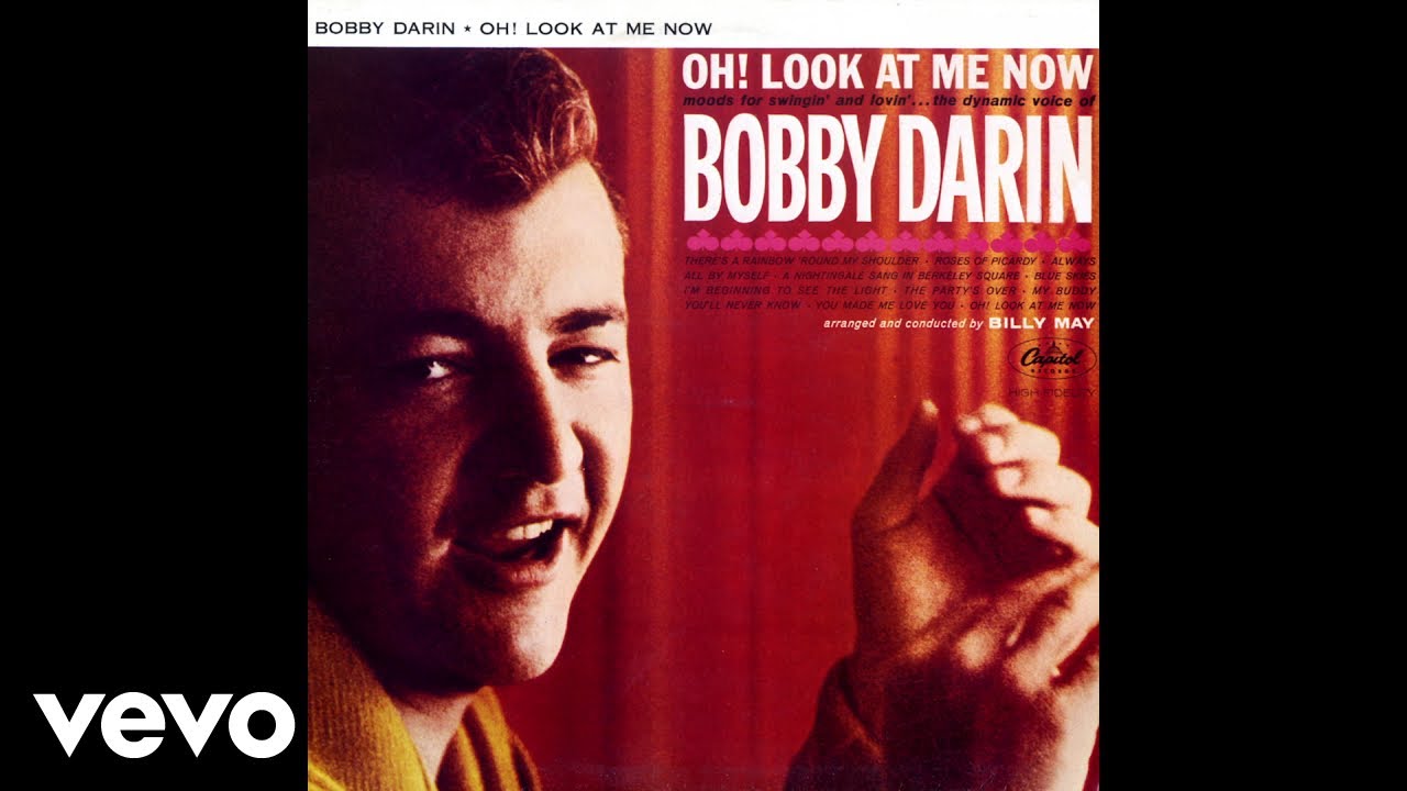 Bobby Darin - A Nightingale Sang In Berkeley Square (Audio) - YouTube