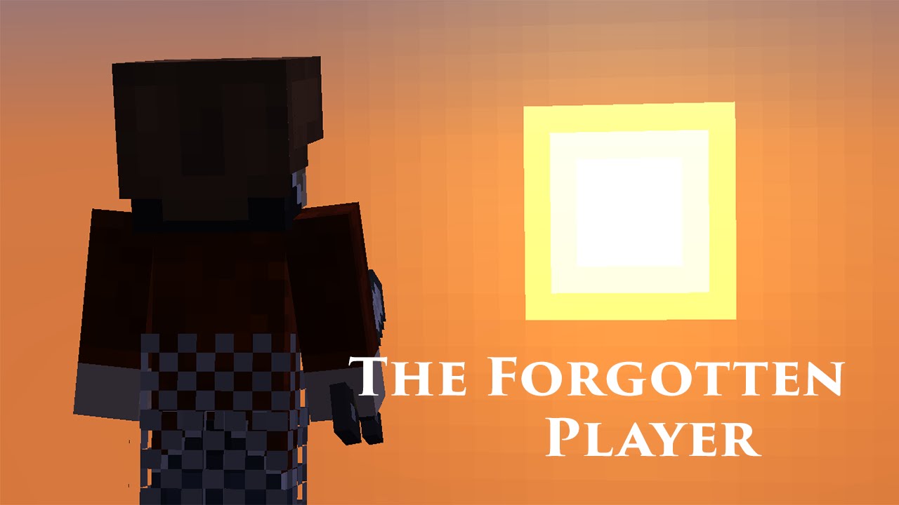 The Forgotten Player (Minecraft Machinima) - YouTube