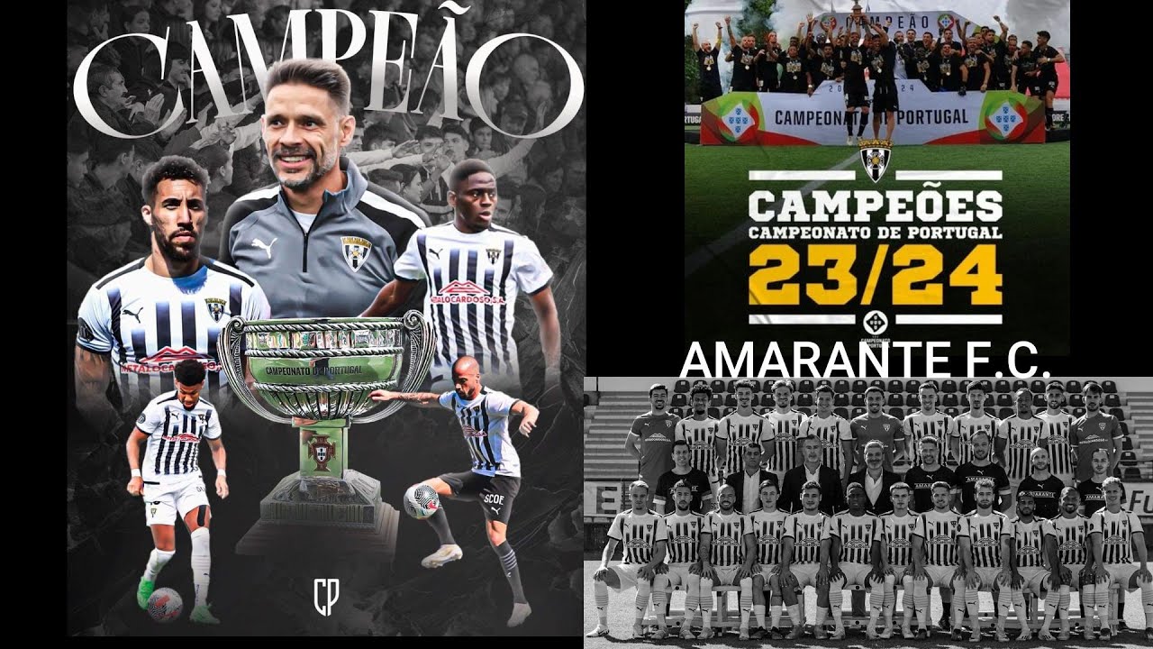 AMARANTE F.C.- CAMPEÃO-2023-24 -Chegada dos Amarantinos ao Estádio ...
