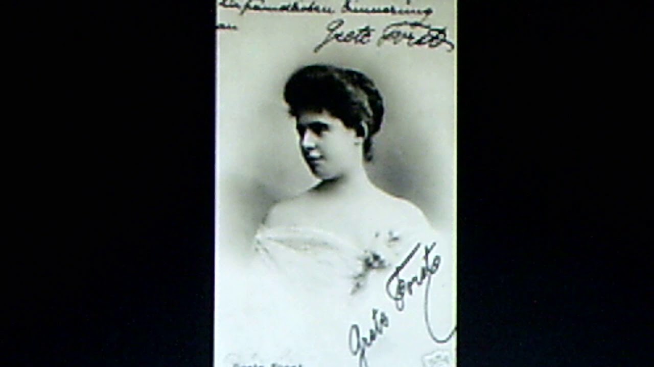 Grete Forst, soprano: (GOLDMARK) "Lockruf" from QUEEN OF SHEBA (ca ...