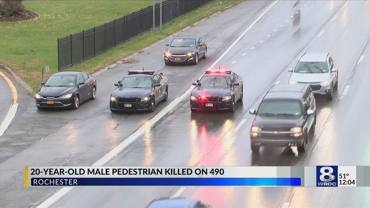 UPDATE: Rochester man killed after crash on I-490 East near Inner Loop ...