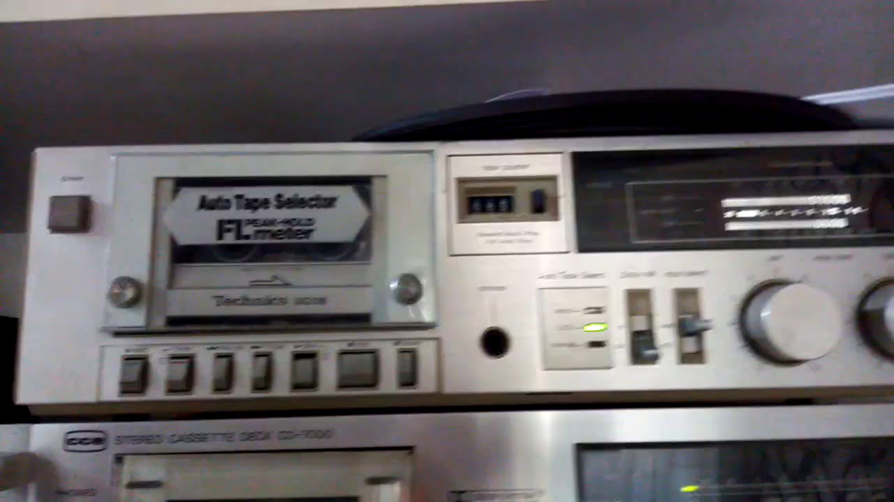 Technics M 218 - YouTube