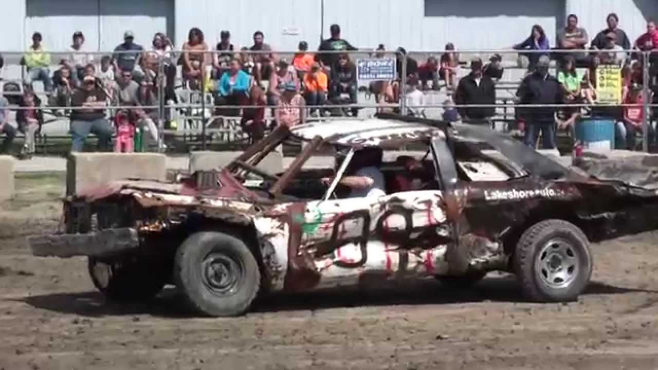 Brigden 2015 Demolition Derby | Heat 7 PRO MOD SHOW DOWN IN BRIGDEN ...