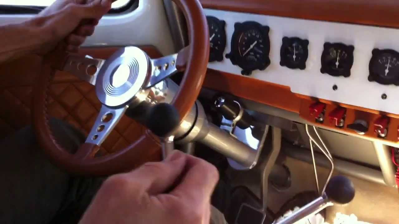 41 Willys Coupe 572 BBC 4 speed Lenco - YouTube