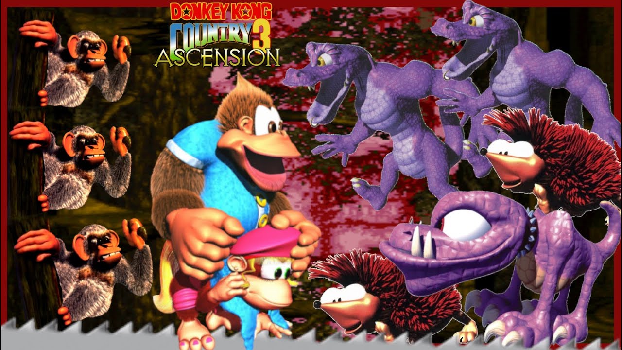 Saw it Coming - DKC3 Ascension - YouTube