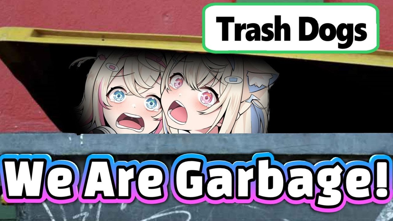 FuwaMoco Are Trash Dogs Now... 【FUWAMOCO / Hololive EN】 - YouTube