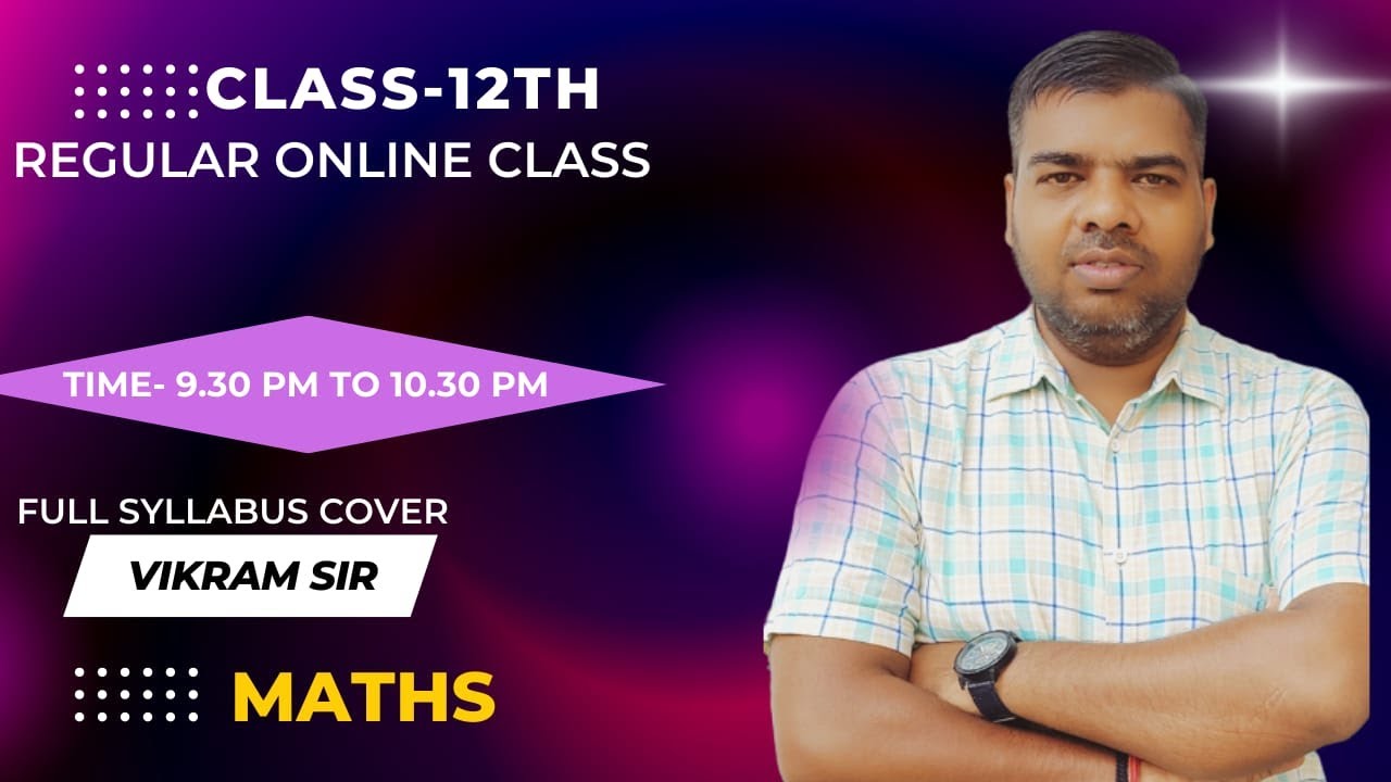 Class 12th Online Batch With Offline Test Series FREE OF COST | Watch ...