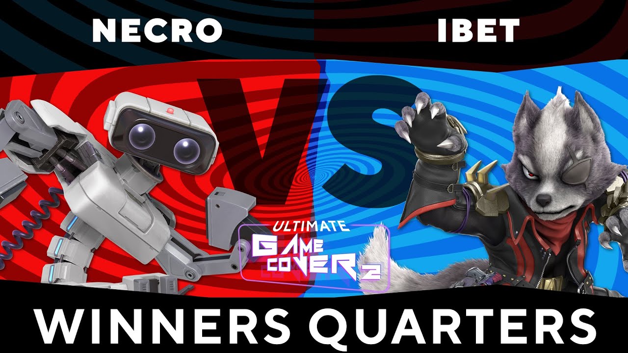 Ultimate Game Cover #2 Winners Quarters - Necro (ROB) VS. iBet (Wolf ...