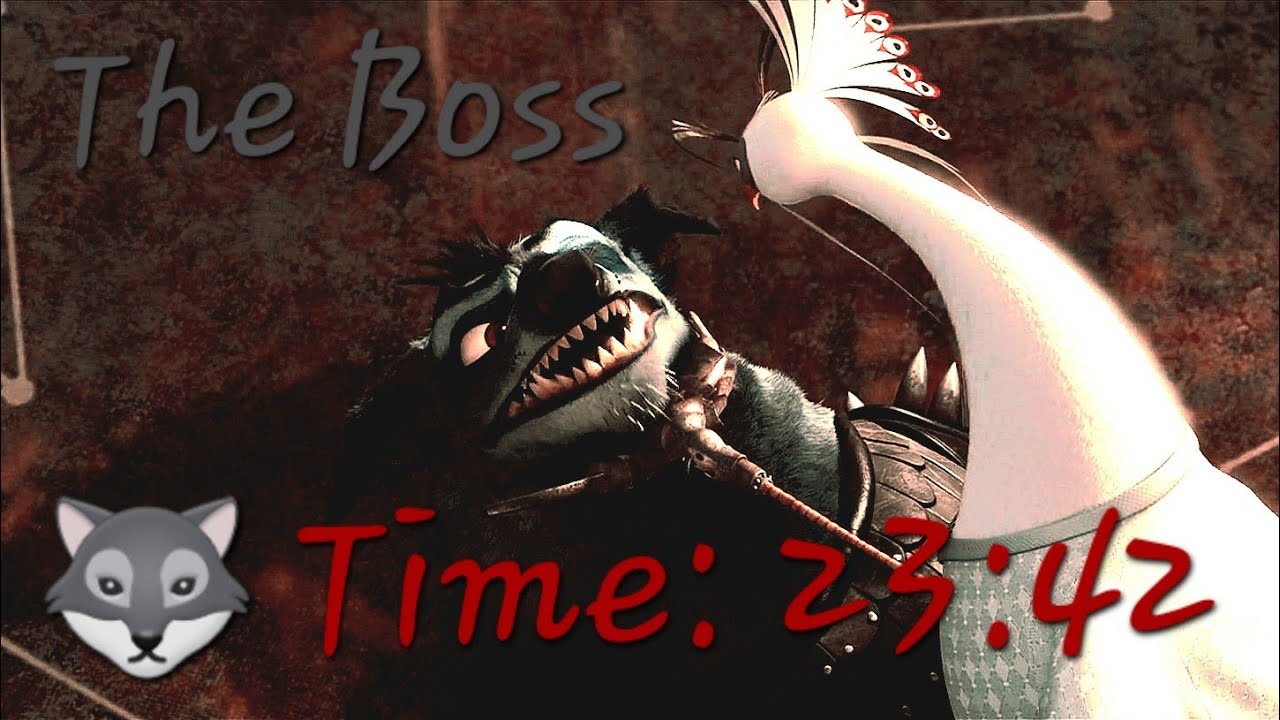 Kung Fu Panda Showdown of Legendary Legends - Wolf Boss speedrun Time ...
