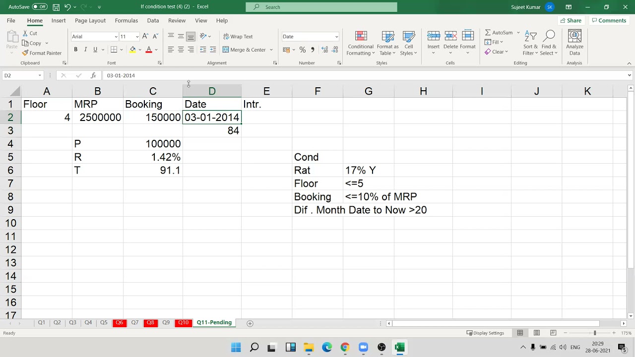 IF Formulas In Excel YouTube IF Formulas In Excel YouTube