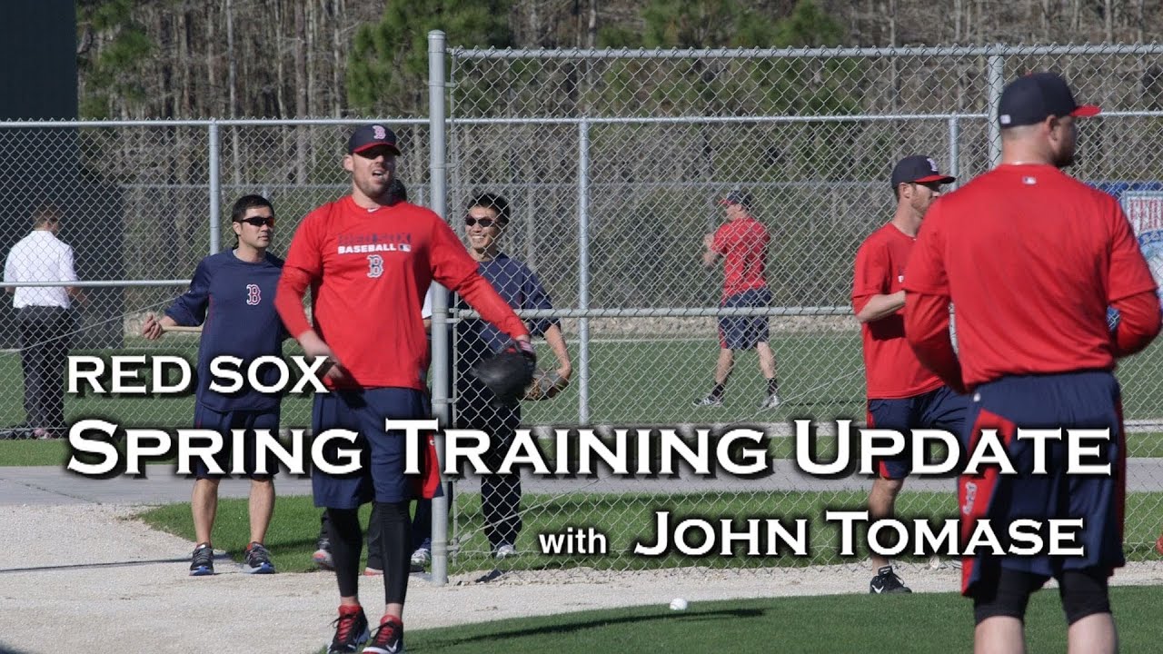 Boston Red Sox Spring Training Update from Fort Myers - YouTube