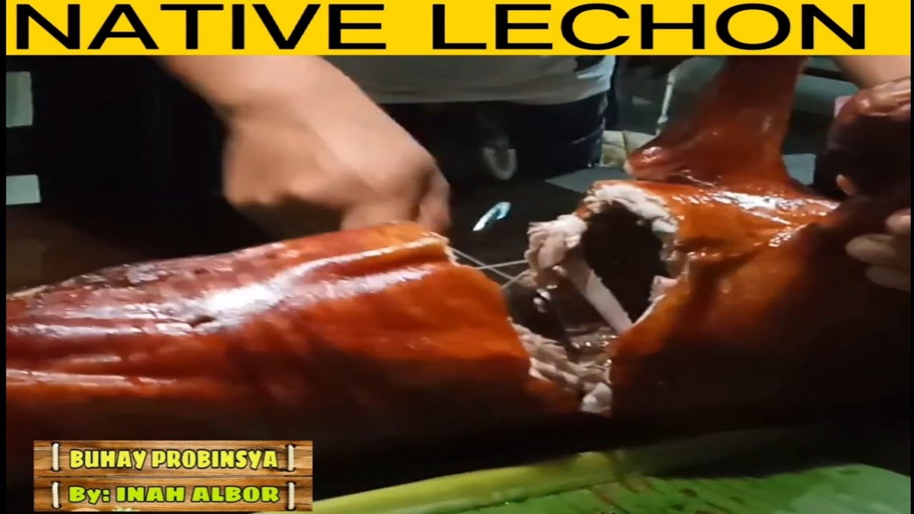 Native Lechon | Lechon | Buhay Probinsya #lechon #buhayprobinsya # ...