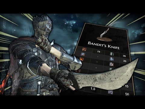 The Bandit's Knife is PERFECTION