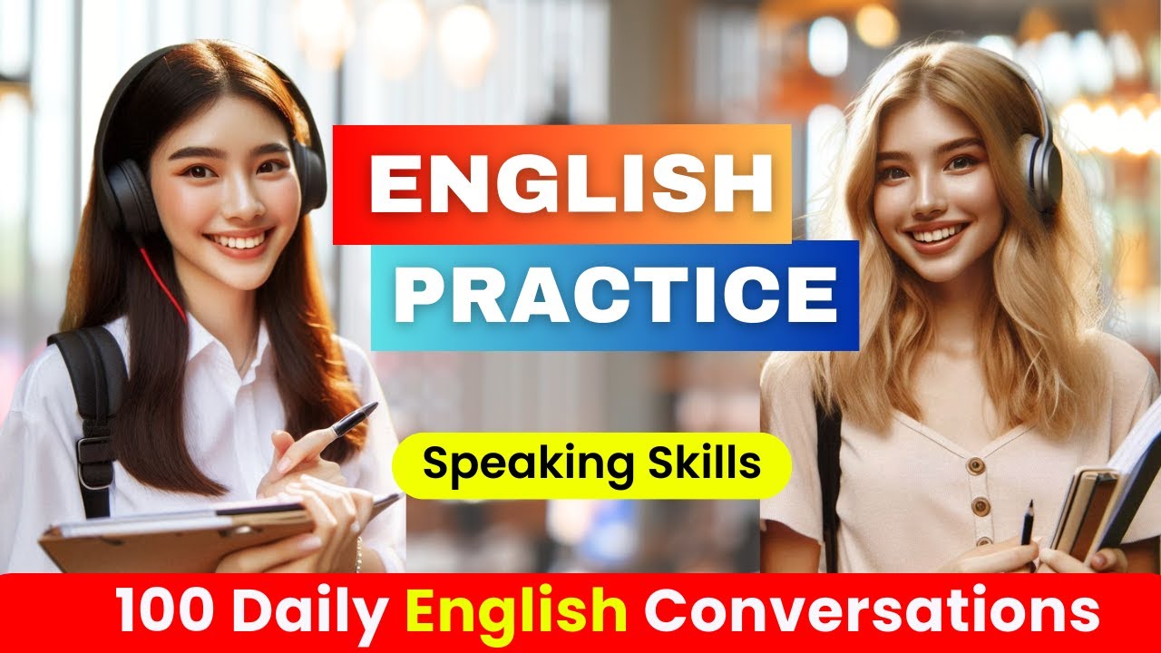 Master 100 Most Used English Daily Conversation | Speak English ...