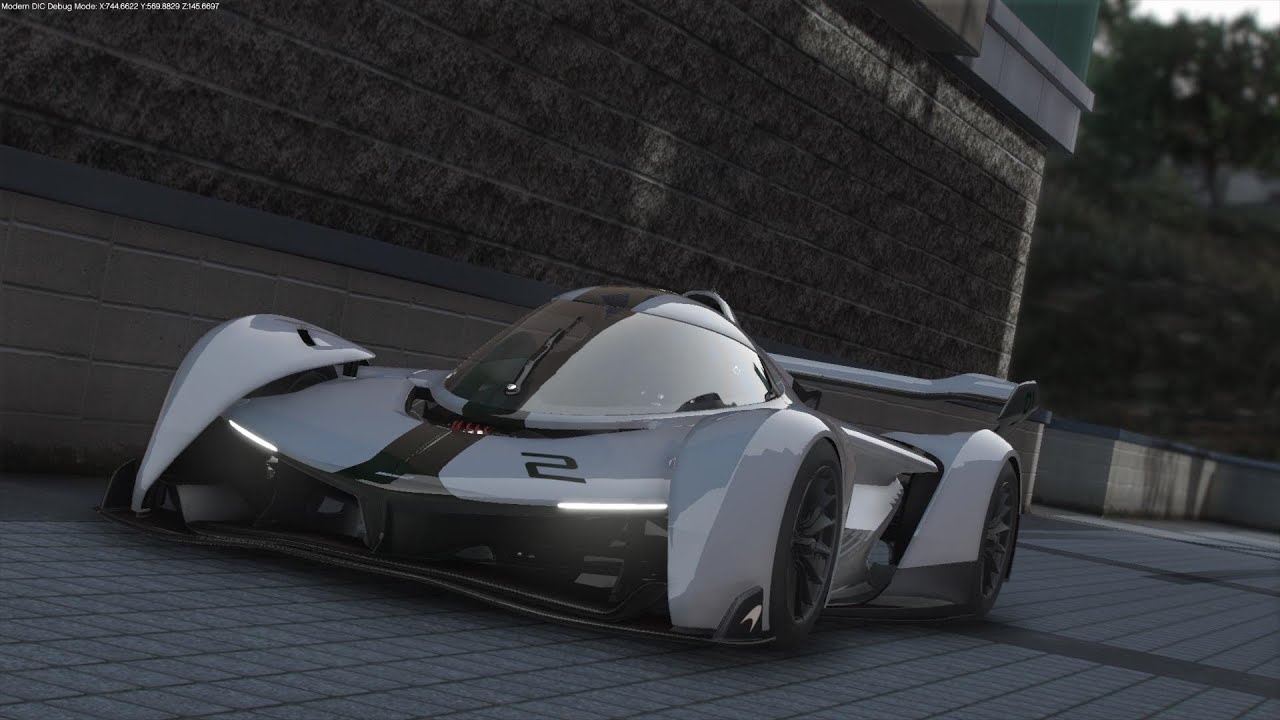 2023 McLaren Solus GT/BC08 5.2L V10 Sound | GTA V MOD - YouTube