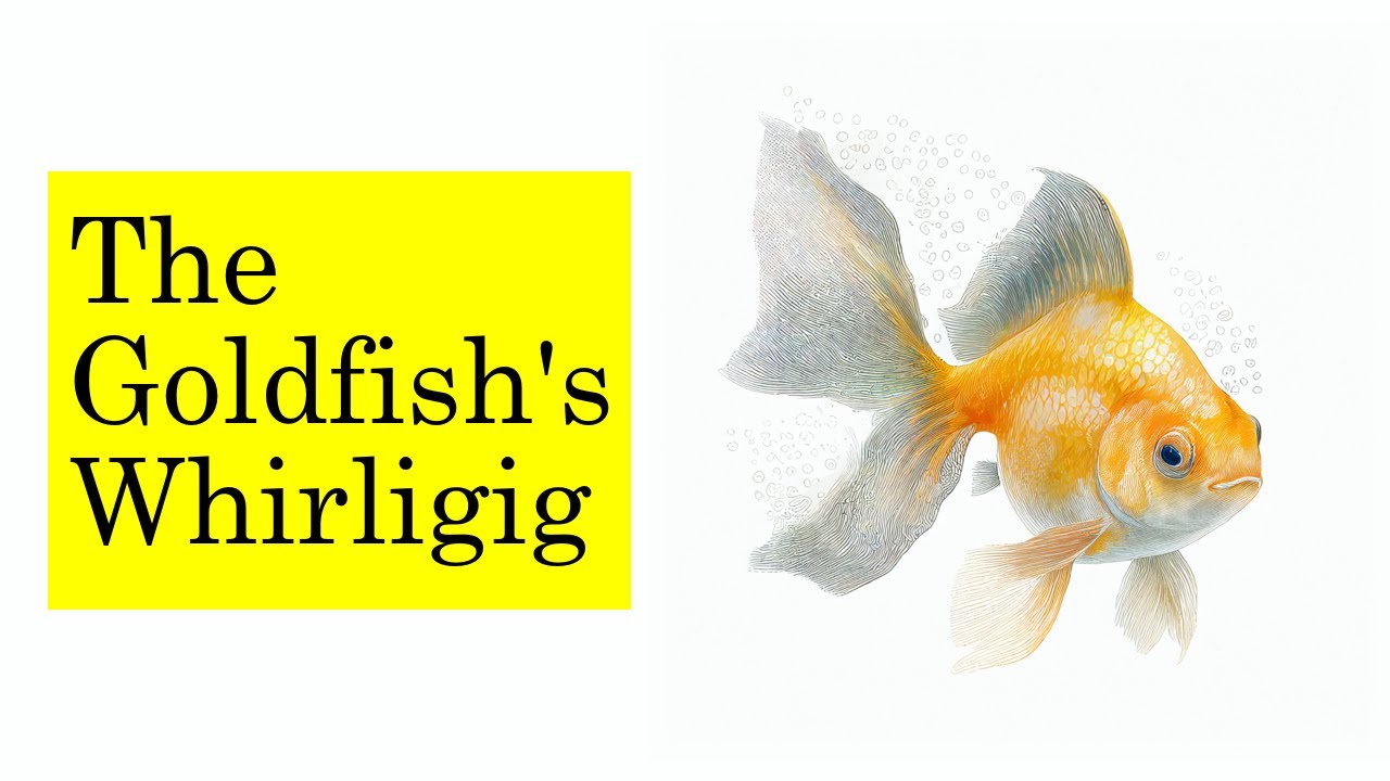 The Goldfish's Whirligig (Poem for Kids) - YouTube