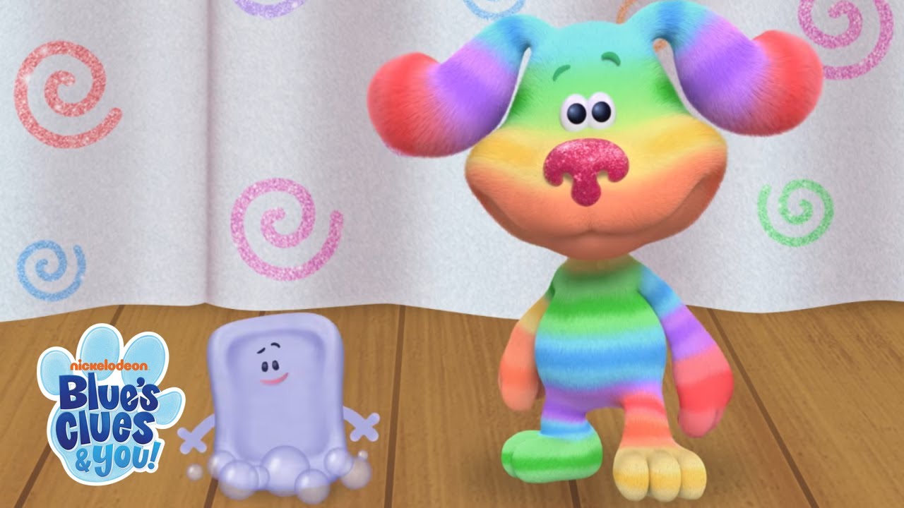 Baila con Perrita Arcoíris | ¡Las Pistas de Blue y tú! - YouTube