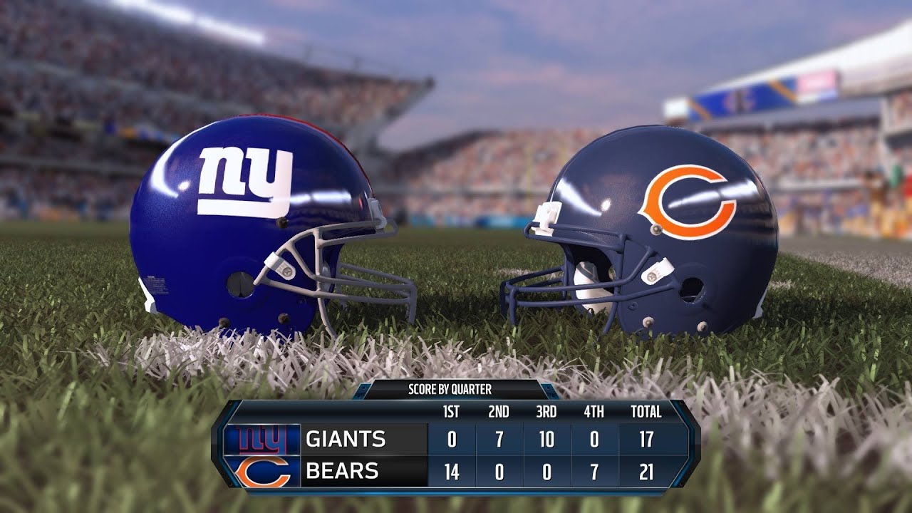 Madden NFL 15 Chicago Bears - My First Touchdown - YouTube