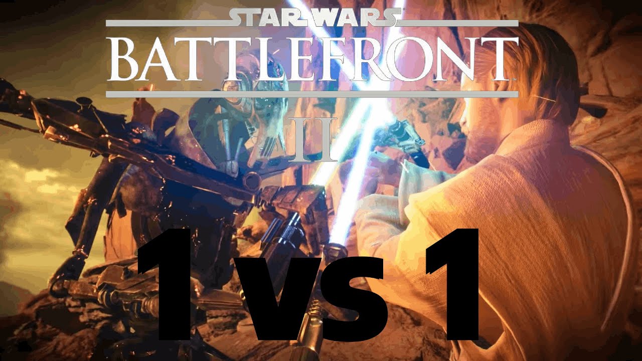 Battlefront ll duelling footage - YouTube