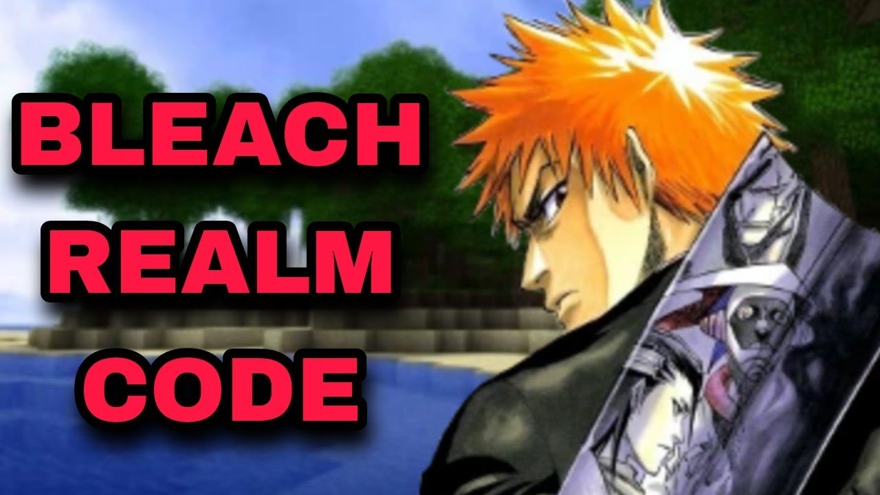 BEST BLEACH REALM CODE FOR BEDROCK EDITION! - YouTube