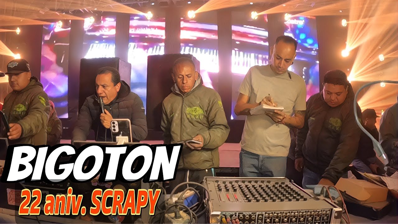 LA NUEVA VERSIÓN DEL BIGOTON ‼️ SONIDO LA CONGA ‼️ 22 ANIV ...
