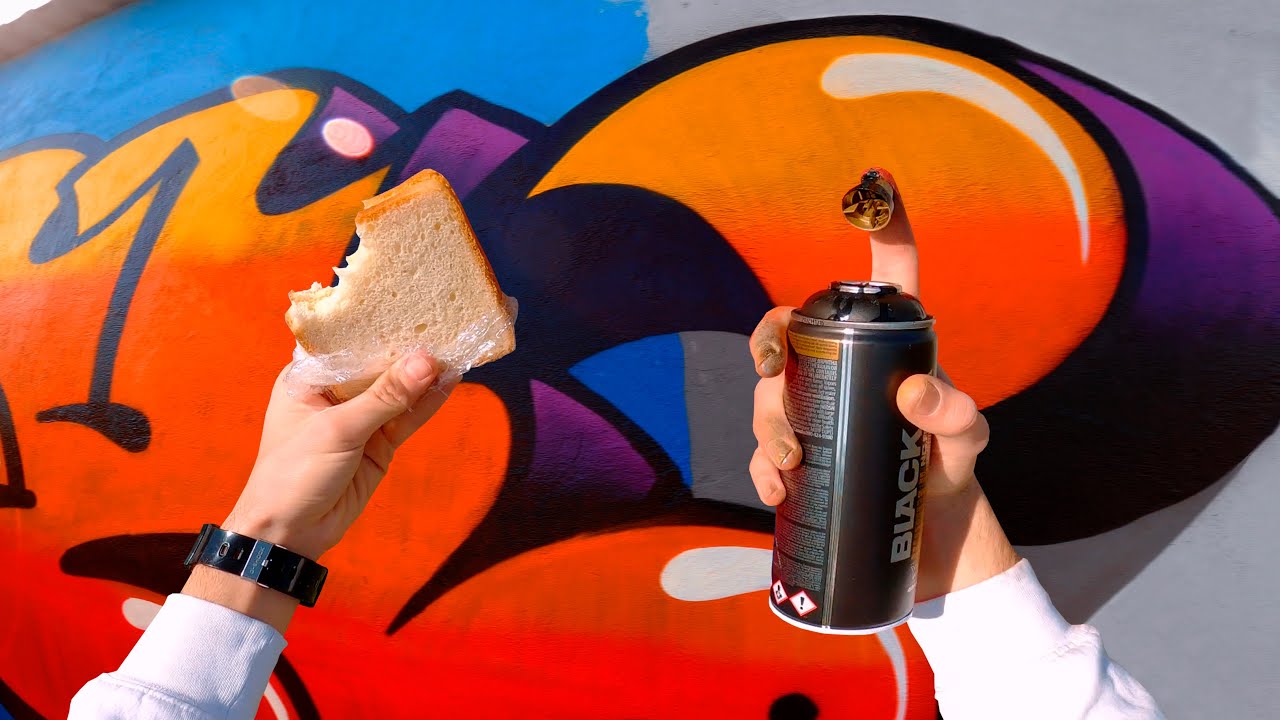 Graffiti - Tesh | BIG 3D BOMBING - YouTube