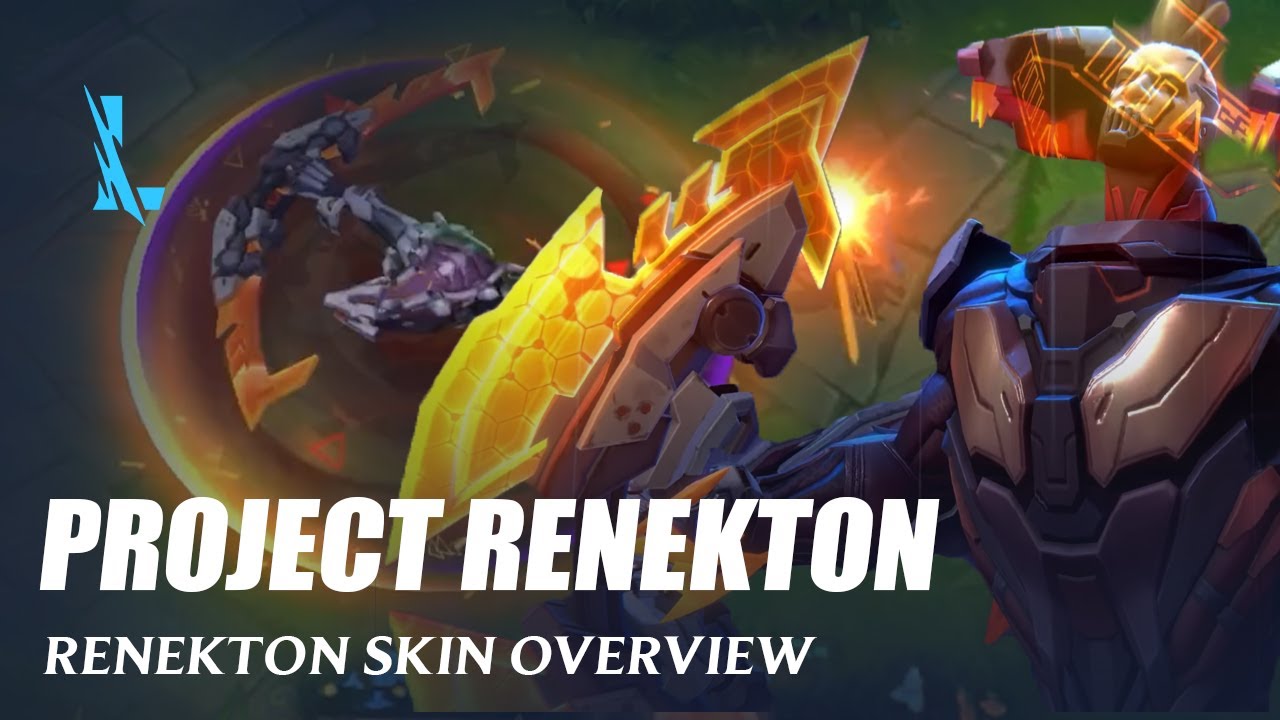 Project Renekton - Wild Rift - YouTube