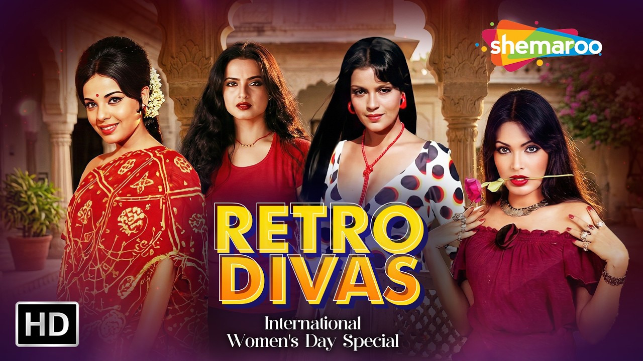 Retro Divas – Women’s Day Special | Classic Songs Jukebox | 60s 70s 80s ...