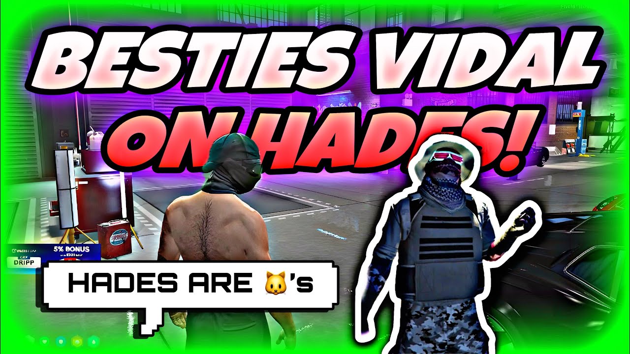 Besties Vidal On Hades Sliding On Them | NoPixel GTA RP | NoPixel Clips ...