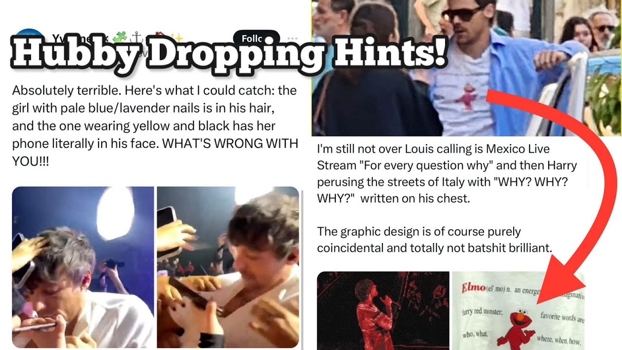 Hubby Dropping Hints - YouTube