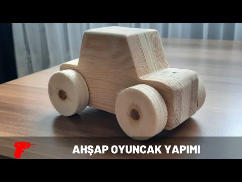 Ahşap Oyuncak Yapımı (Çok Kolay)
