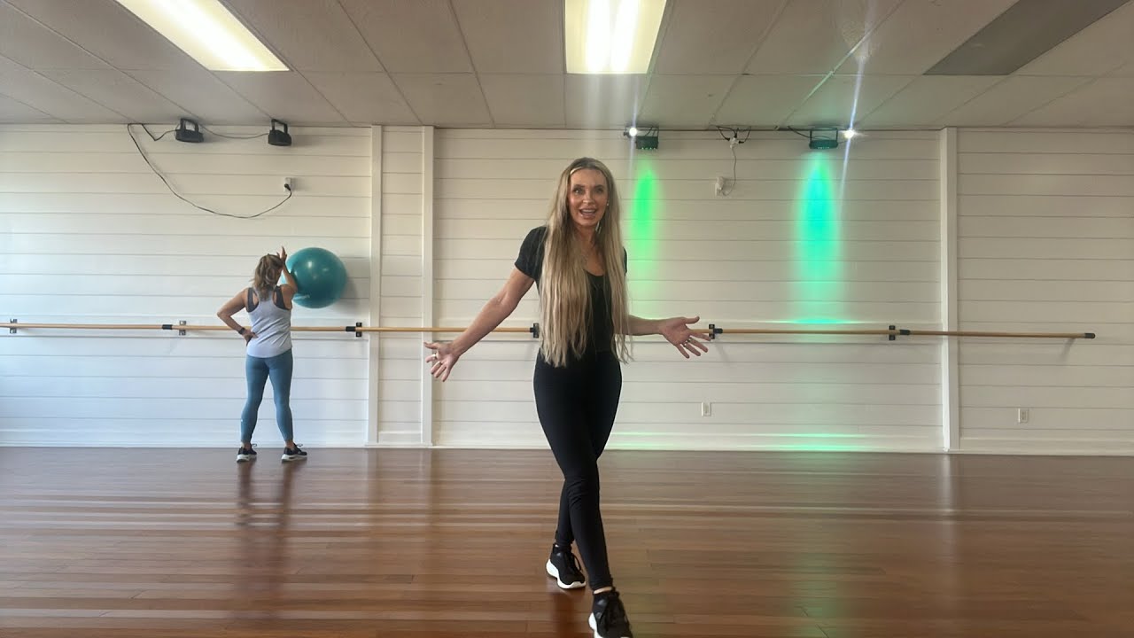 Dance fit with Susan Nov 11 - YouTube