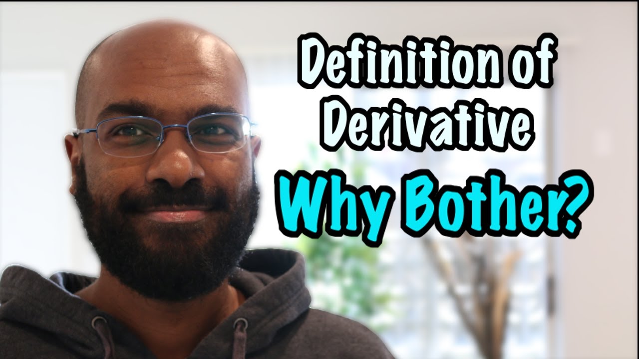 Non-Standard Derivative | What is The Definition of the Derivative Good ...