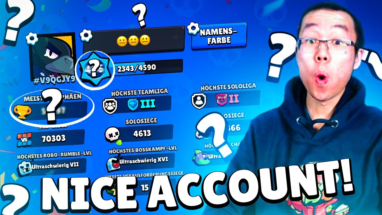 Landi BEWERTET DEINEN Brawl Stars Account mit NOTEN... ☝😨 - YouTube