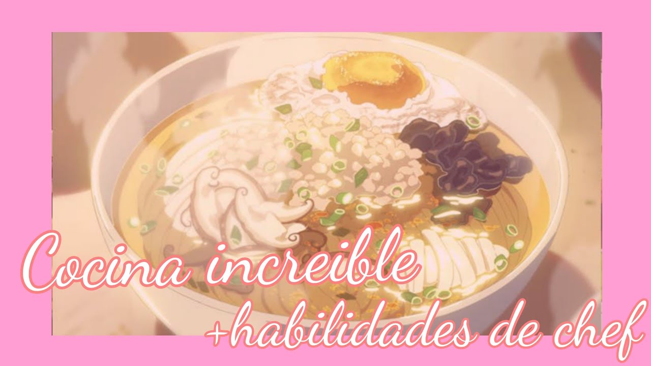 ̗̀↳ Cocinar increible + habilidades de chef subliminal - YouTube