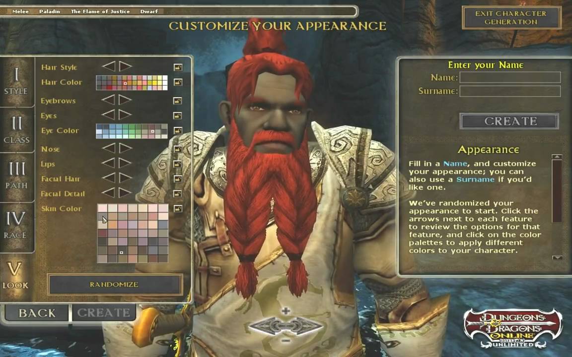 DDO Unlimited - Character Creation - YouTube