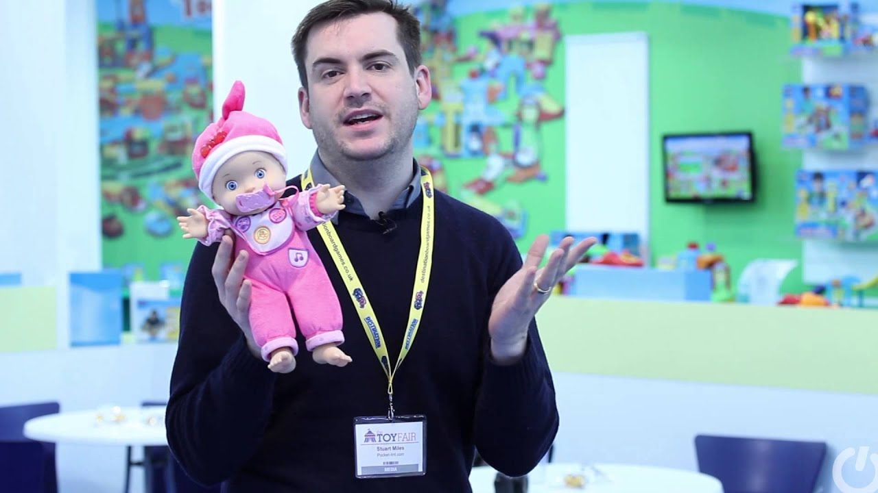 VTech Smart Baby - the doll that can learn - YouTube
