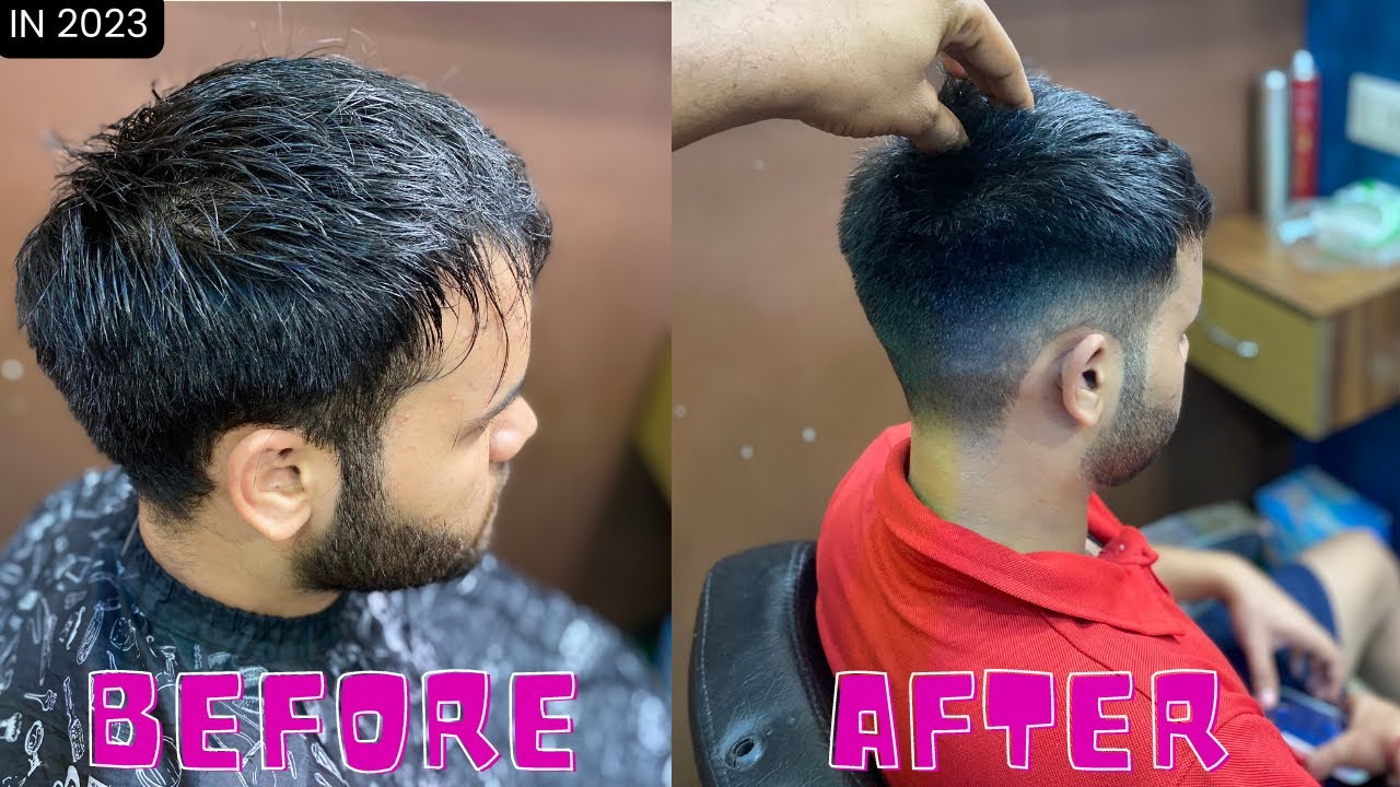 New bus haircut new hairstyle best hairstyle 2023(full tutorial video ...