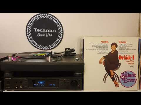 BÜLENT ERSOY.SÖYLEYEMEM DERDİMİ.LP TÜRKÜOLA ALMAN BASKI ORİJİNAL PLAK KAYIT