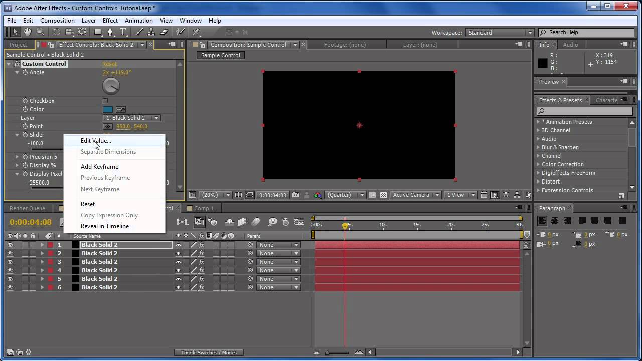 Creating Pseudo Effects for After Effects - YouTube
