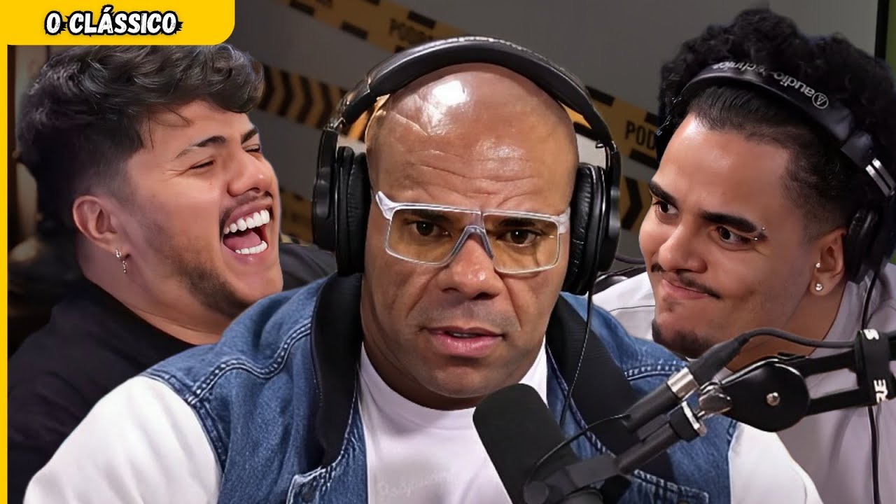 MELHORES MOMENTOS DO JORLAN VIEIRA NO PODPAH - YouTube