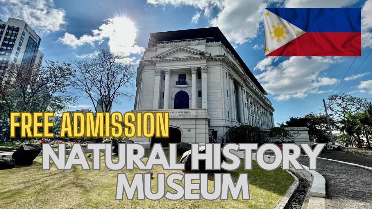 Free Admission to National Museum of Natural History in Manila | Free ...