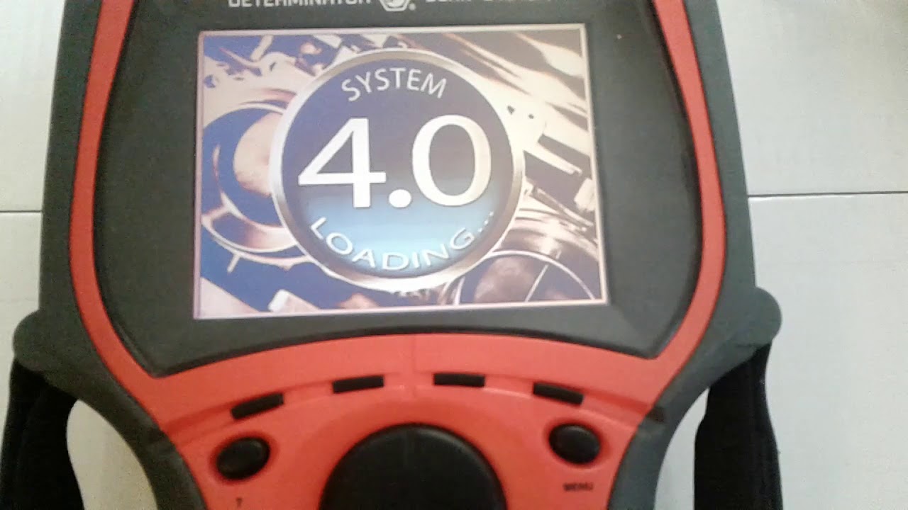 GovDeals: Matco Determinator Scan System - YouTube