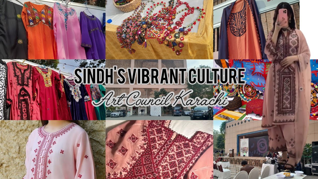 Sindh's Vibrant Culture | Art Exhibition Walkthrough - YouTube
