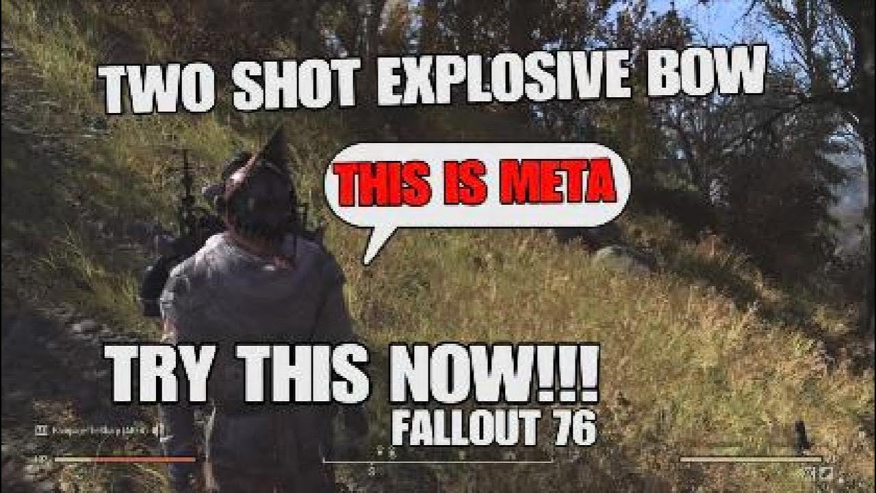 INTRODUCING THE TWO SHOT BOW - YouTube